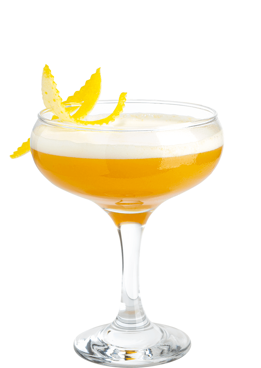 Cocktails with Italian liquor