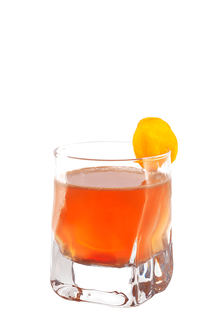 Cocktails with Italian liquor